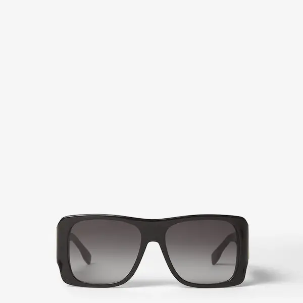 Fendi Forever Square Acetate Sunglasses
