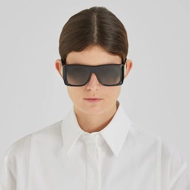 Fendi Forever Square Acetate Sunglasses