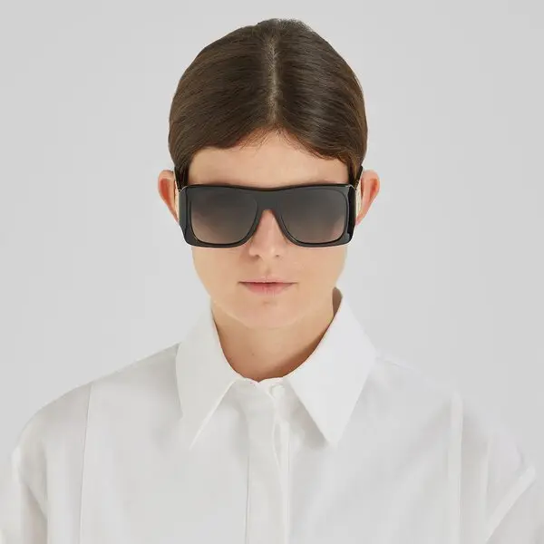 Fendi Forever Square Acetate Sunglasses