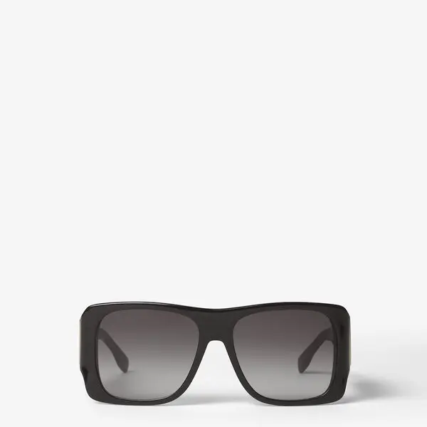 Fendi Forever Square Acetate Sunglasses
