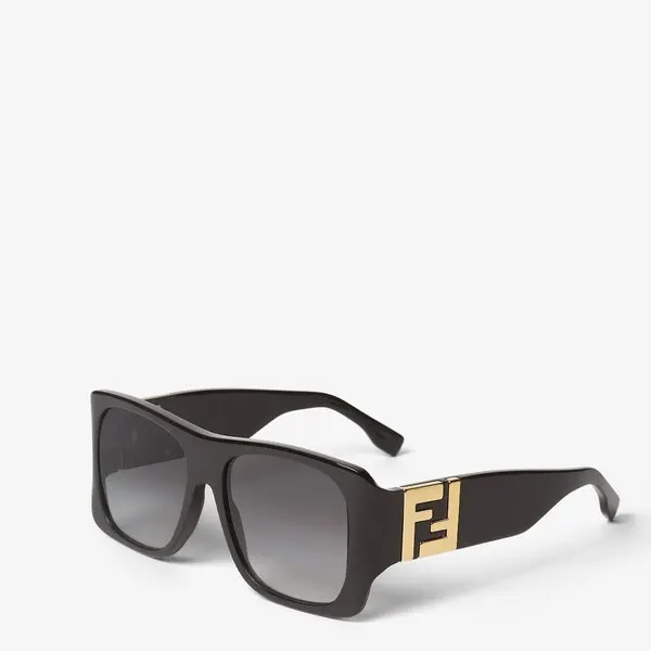 Fendi Forever Square Acetate Sunglasses