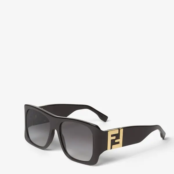 Fendi Forever Square Acetate Sunglasses