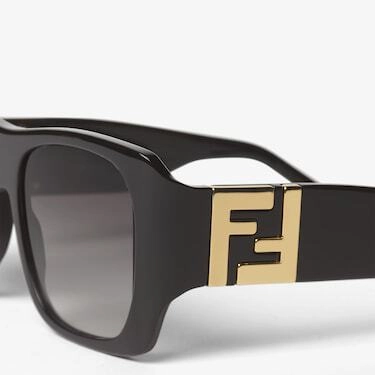 Fendi Forever Square Acetate Sunglasses