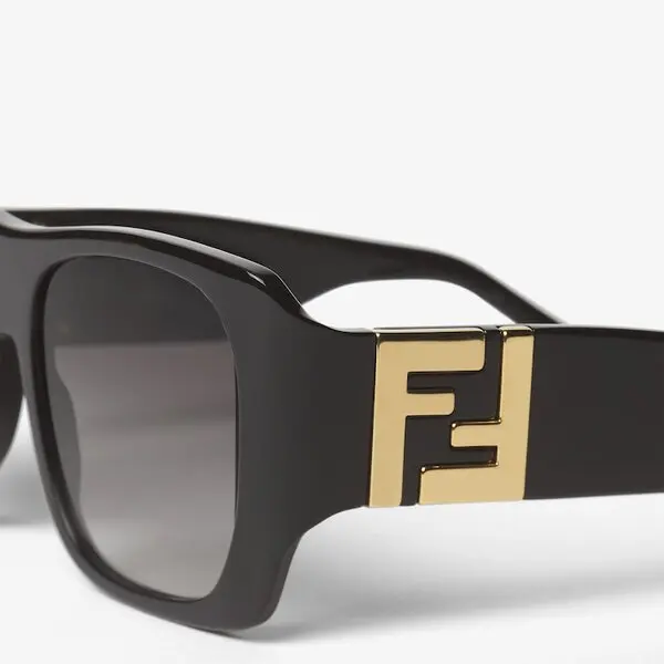 Fendi Forever Square Acetate Sunglasses