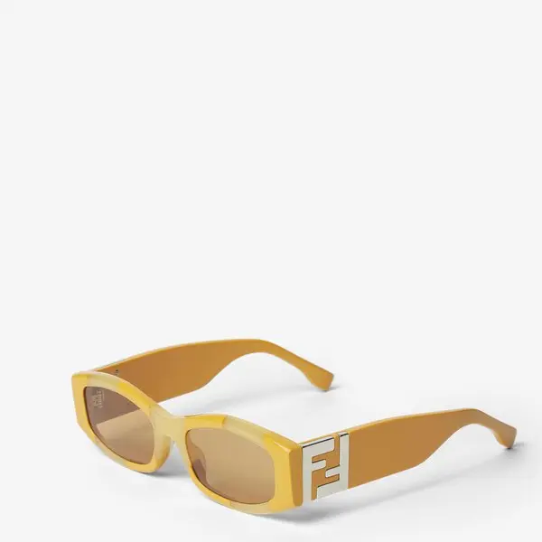 Fendi Oval Eyeglasses