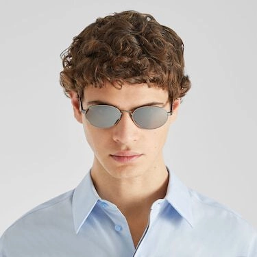 Fendi Sky Oval Sunglasses