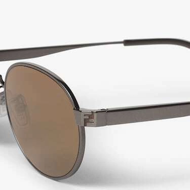 Fendi Sky Oval Sunglasses