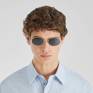 Fendi Sky Oval Sunglasses