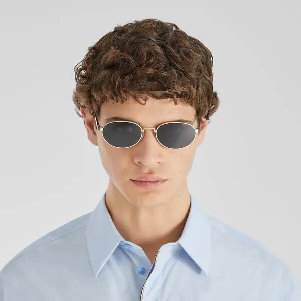 Fendi Sky Oval Sunglasses