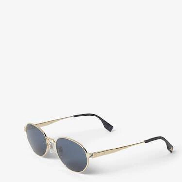 Fendi Sky Oval Sunglasses