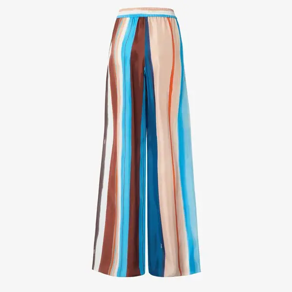 Fendi Silk Habotai Pyjama Trousers