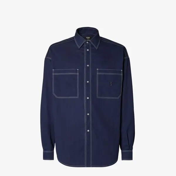Fendi Shirt - Blue