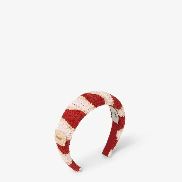 Fendi Hair Band - Pink