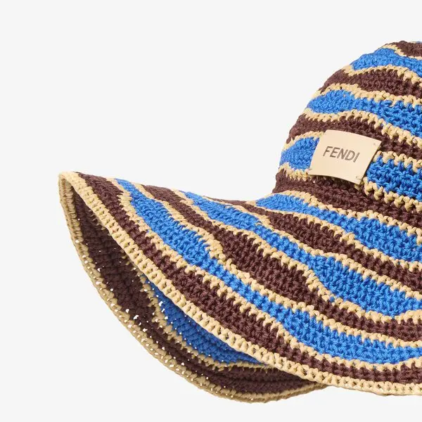 Fendi Wide-brimmed Hat