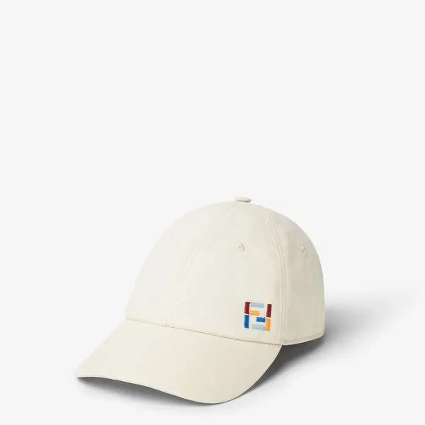 Fendi Baseball Cap - White
