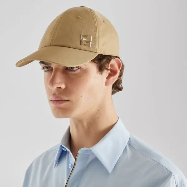 Fendi Ff Logo Baseball Cap