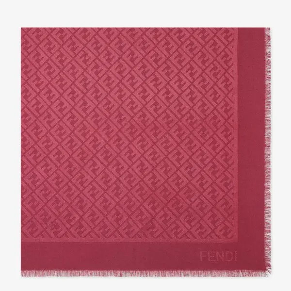Fendi Ff Shawl