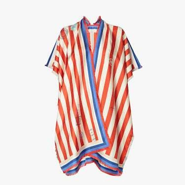 Fendi Poncho - Multicolour