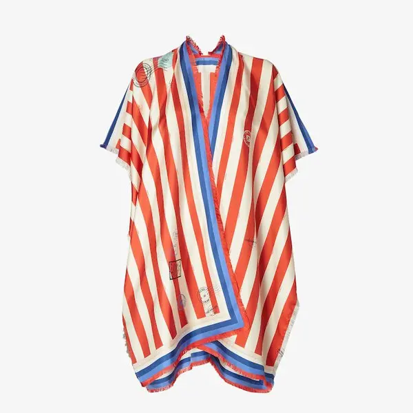 Fendi Poncho
