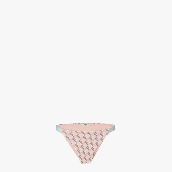 Fendi Ff Waves Bikini Briefs - Pink
