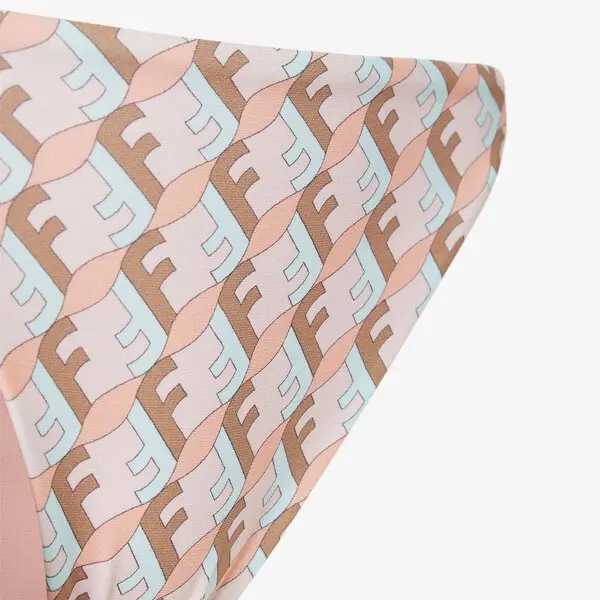 Fendi Ff Waves Bikini Briefs