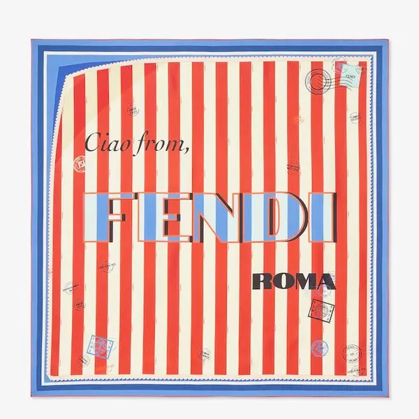 Fendi Foulard