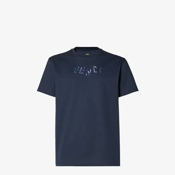 Fendi T-shirt - Blue