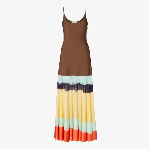 Fendi Viscose Knit Dress