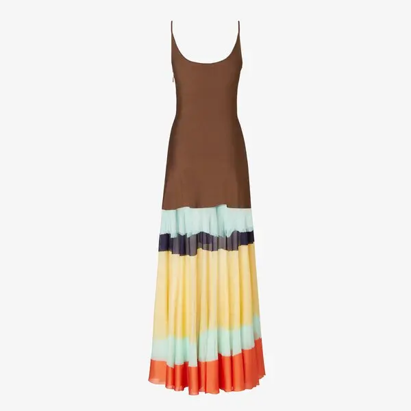Fendi Viscose Knit Dress