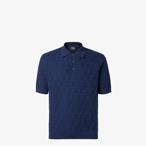 Fendi Polo Shirt - Blue