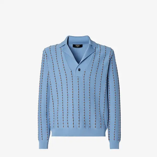 Fendi Jumper - Light Blue