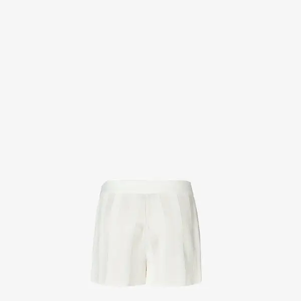 Fendi Pequin Motif Shorts