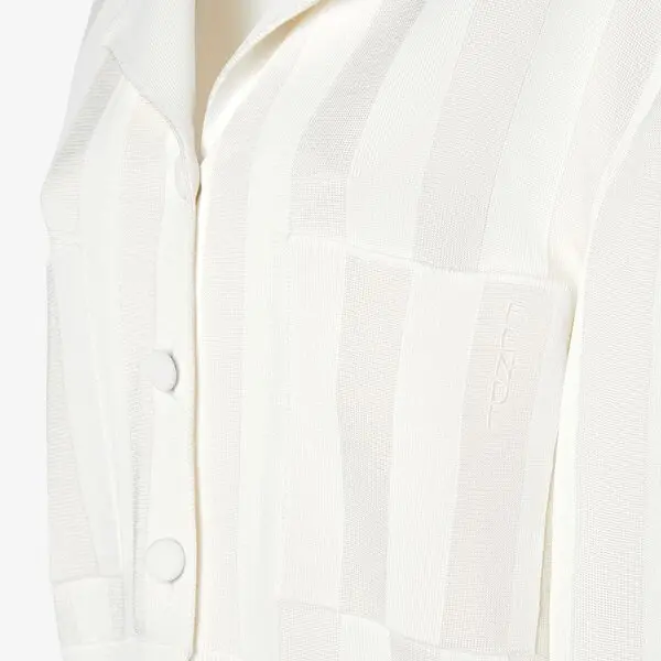 Fendi Pequin Motif Blouson