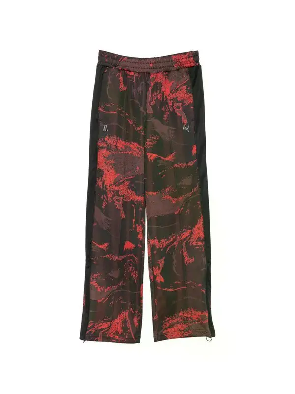 PUMA X Ahluwalia Graphic Print Track Pants