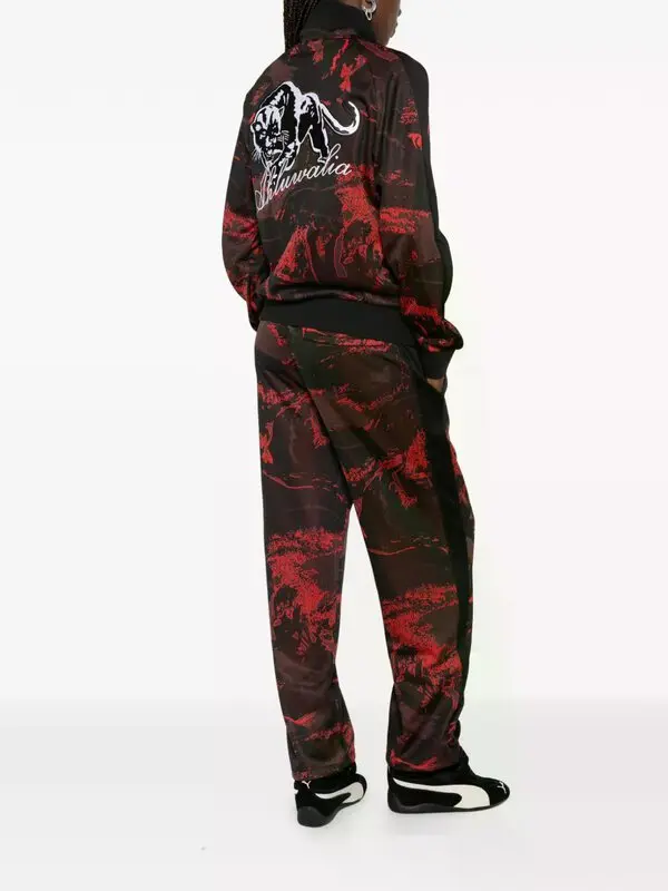 PUMA X Ahluwalia Graphic Print Track Pants