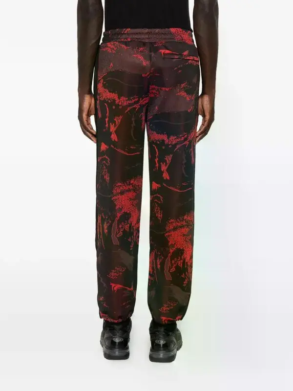 PUMA X Ahluwalia Graphic Print Track Pants