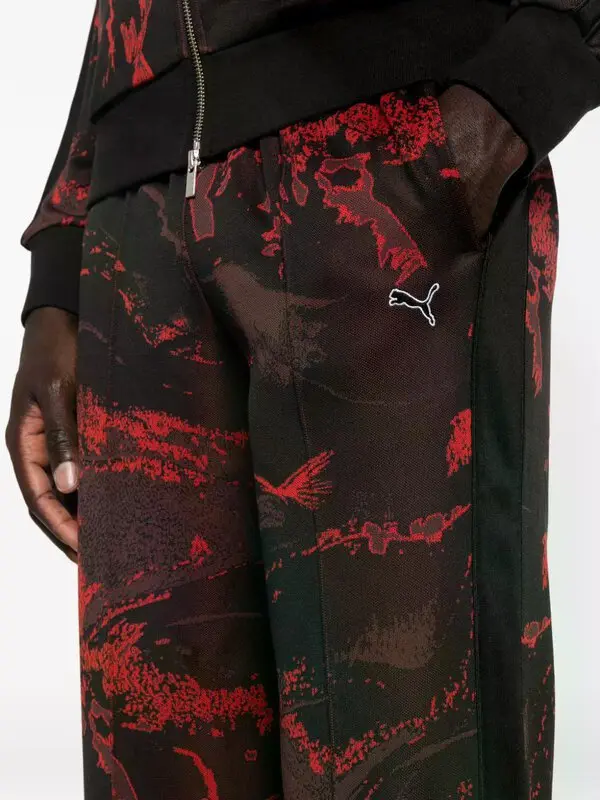 PUMA X Ahluwalia Graphic Print Track Pants
