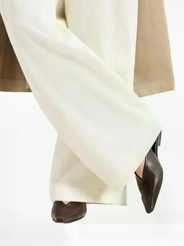 Brunello Cucinelli Calfskin Slingback Flats