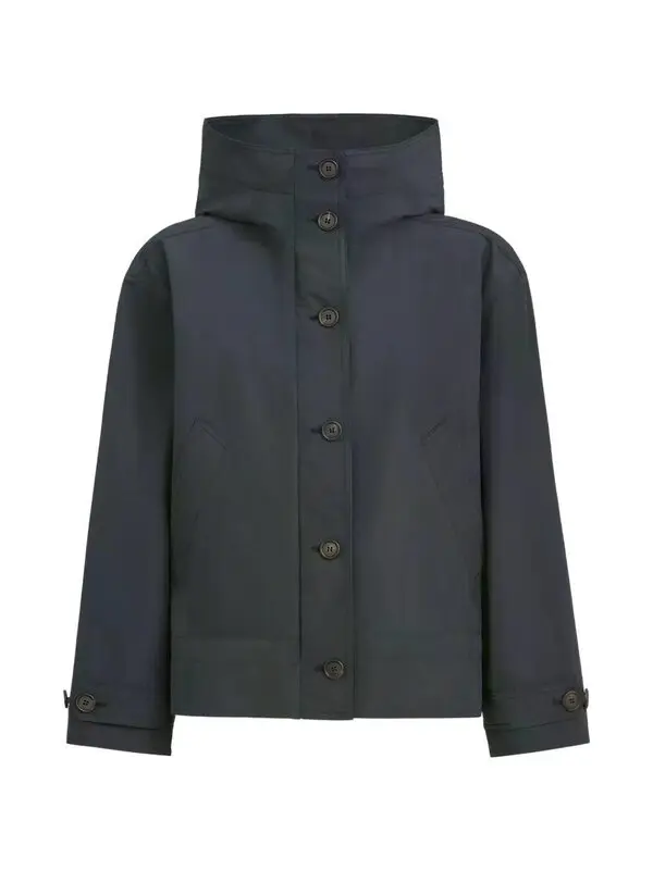 Brunello Cucinelli Techno Cotton Taffeta Jacket