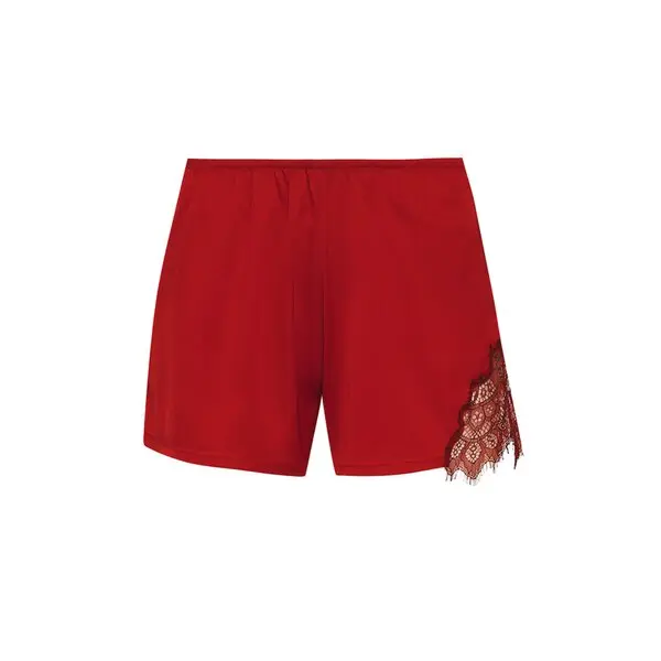 AVENUE 8 Lace Detailed Mini Shorts