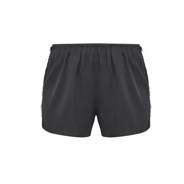 AVENUE 8 Lace Detailed Mini Shorts