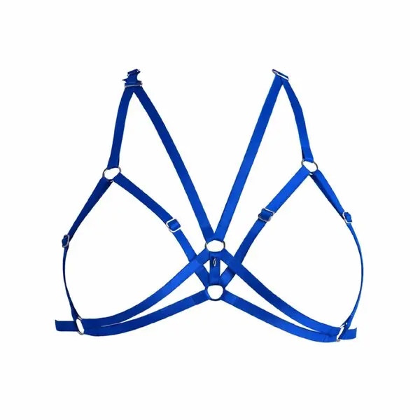 MY MOKONDO Isida Bra Strap Harness - Blue