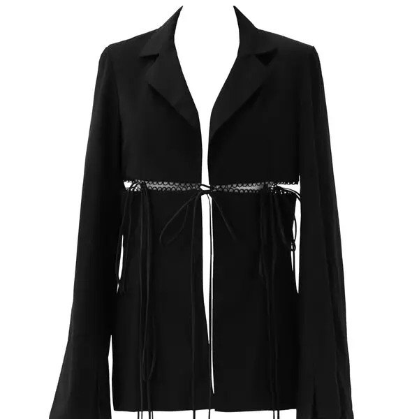 LA MUSA Heart Blazer With Detachable Pieces