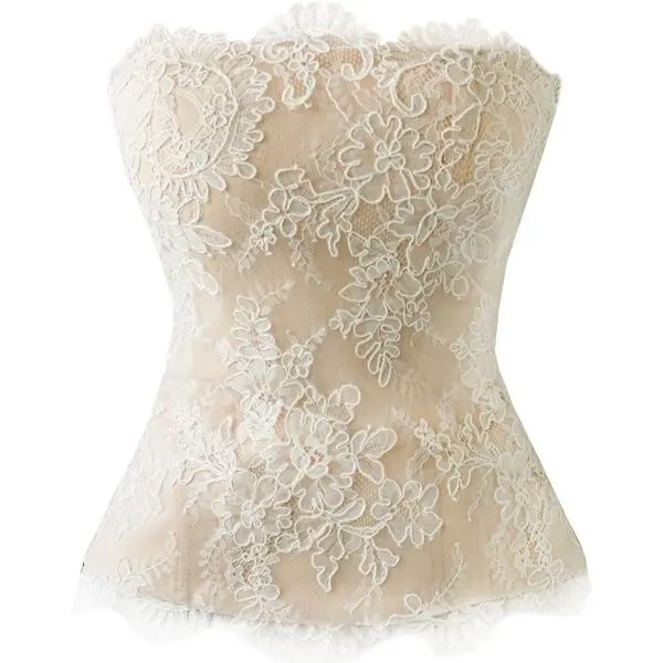 LA MUSA Florence Lace Corset