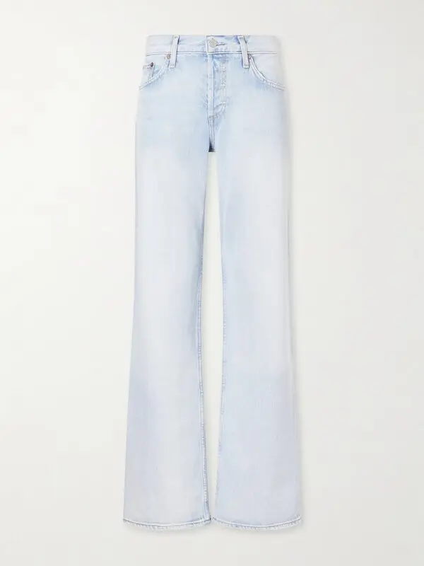 AGOLDE Low Rise Loose Straight-leg Organic Jeans