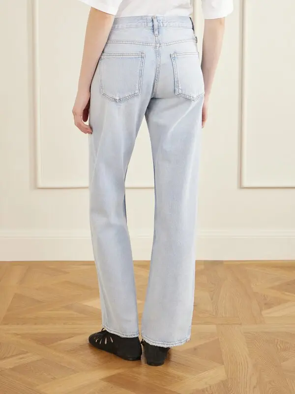 AGOLDE Low Rise Loose Straight-leg Organic Jeans