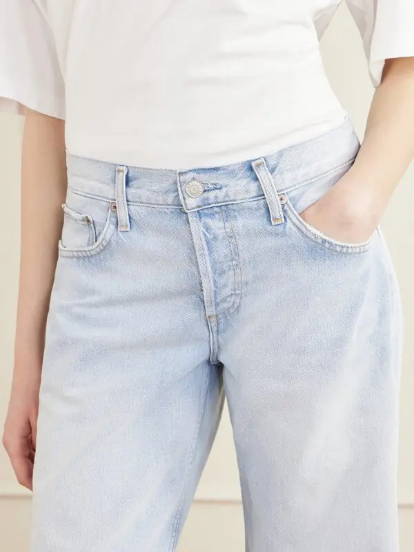 AGOLDE Low Rise Loose Straight-leg Organic Jeans