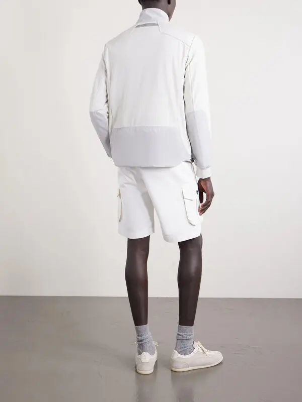Sease Straight-leg Cotton-twill Cargo Shorts