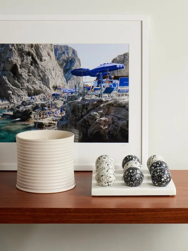 THE CONRAN SHOP Pietra Stone Tic-tac-toe Set