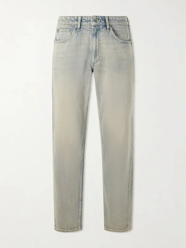 Rag & Bone Fit 4 Straight-leg Jeans - Gray